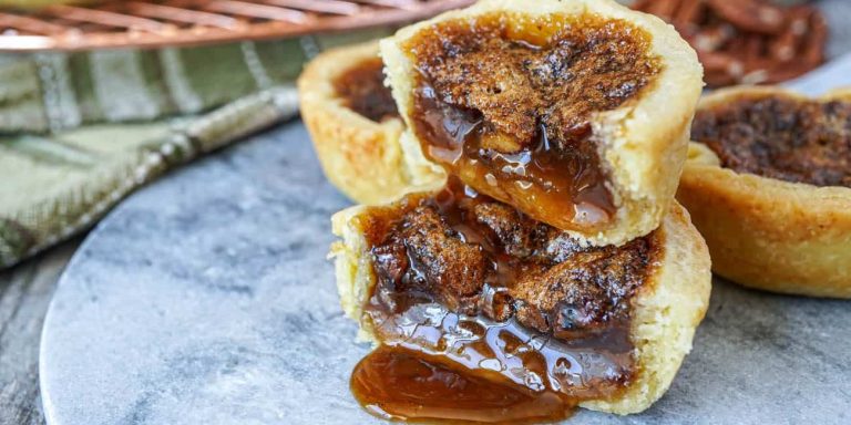 Butter Tarts: A Canadian Sweet Treat - A Canadian Tradition - Mike ...