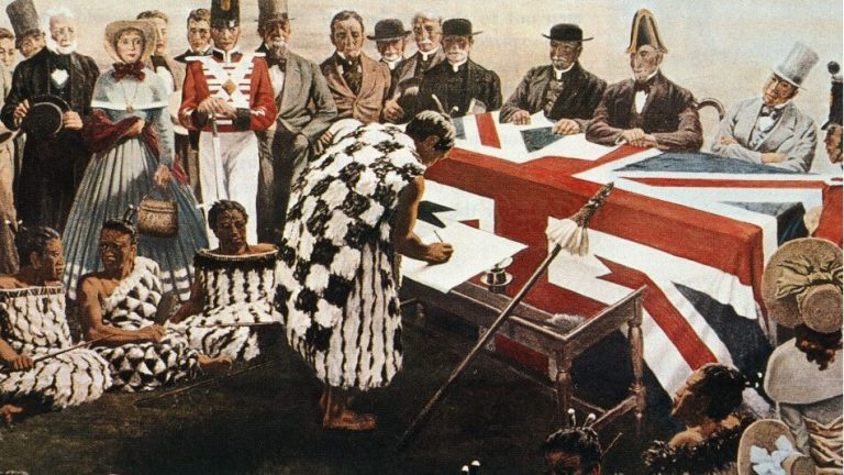 The Treaty of Waitangi: A Turning Point in New Zealand’s History - Mike ...